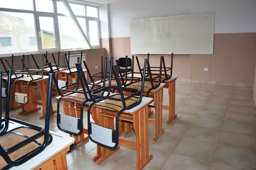 La notable recuperación de un emblemático colegio - Diario El Sureño