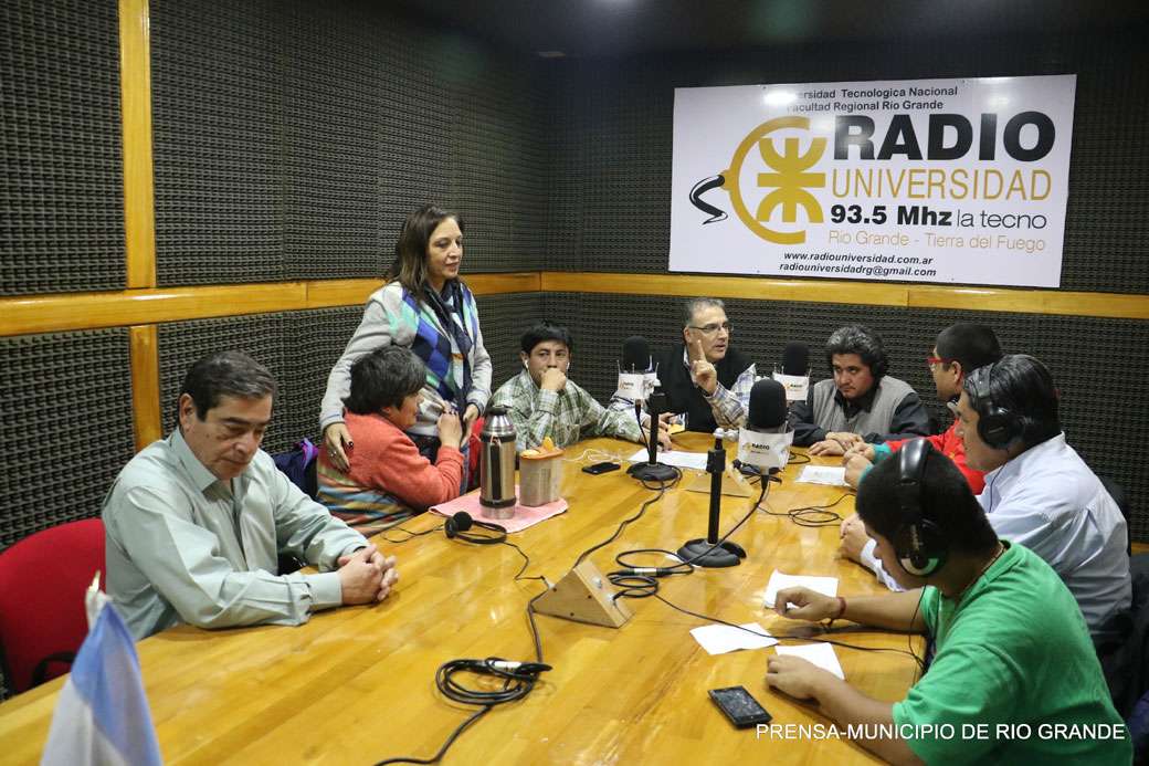 El programa radial, cumplió un año - Diario El Sureño