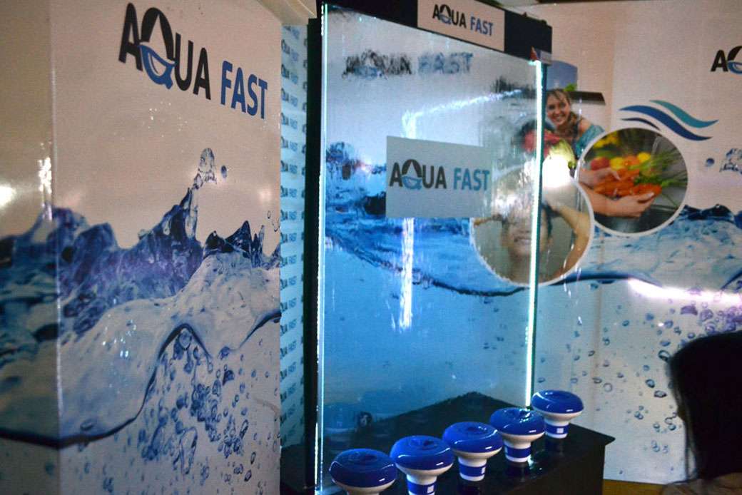 La firma Aqua Fast, presente en la Expo Platinum - Diario El Sureño