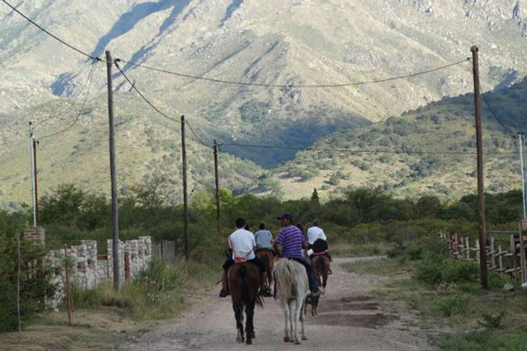 Las Rabonas, en el corazón de Traslasierra - Diario El Sureño