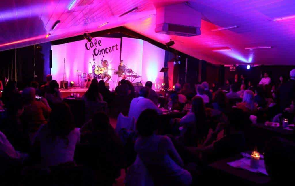 Primer Café Concert del año - Diario El Sureño