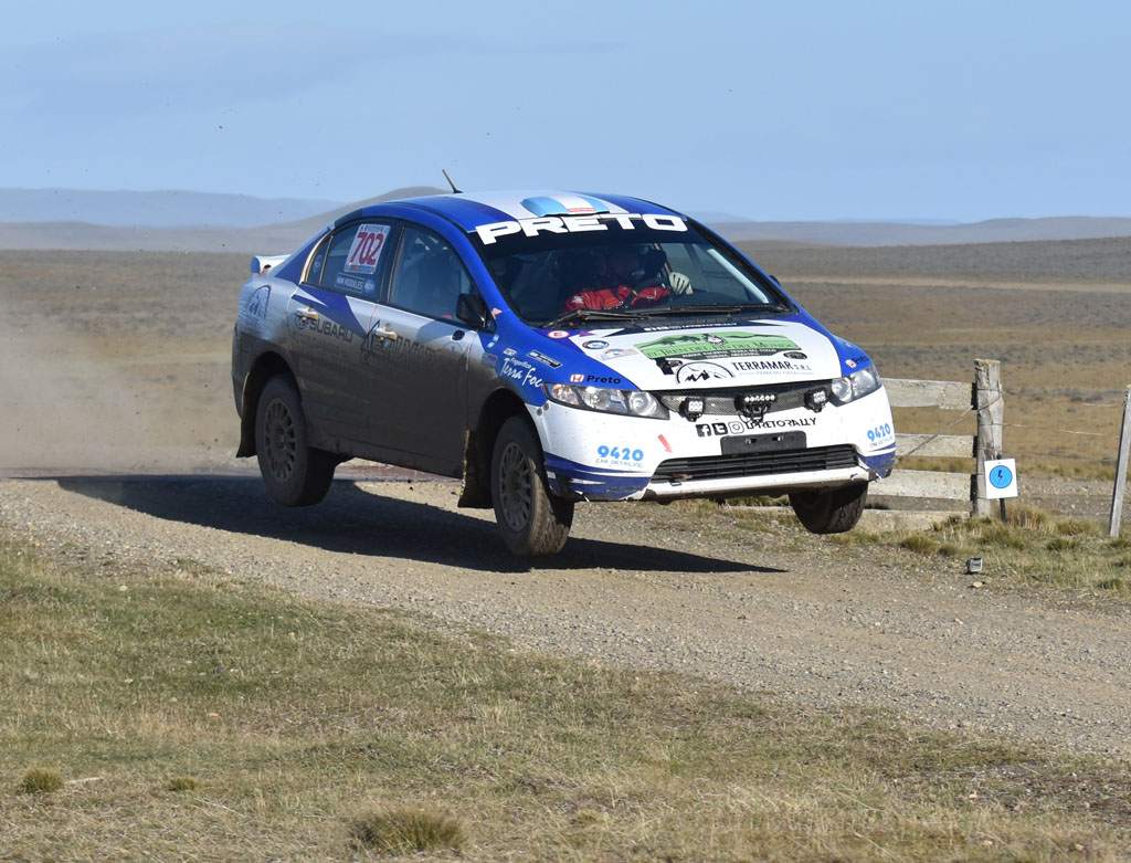 Hoy, rampa simbólica del rally - Diario El Sureño