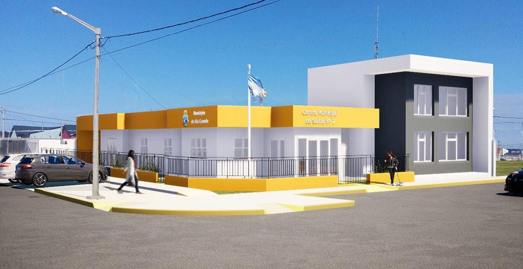 Ampliación del Centro de Salud Nº2 - Diario El Sureño