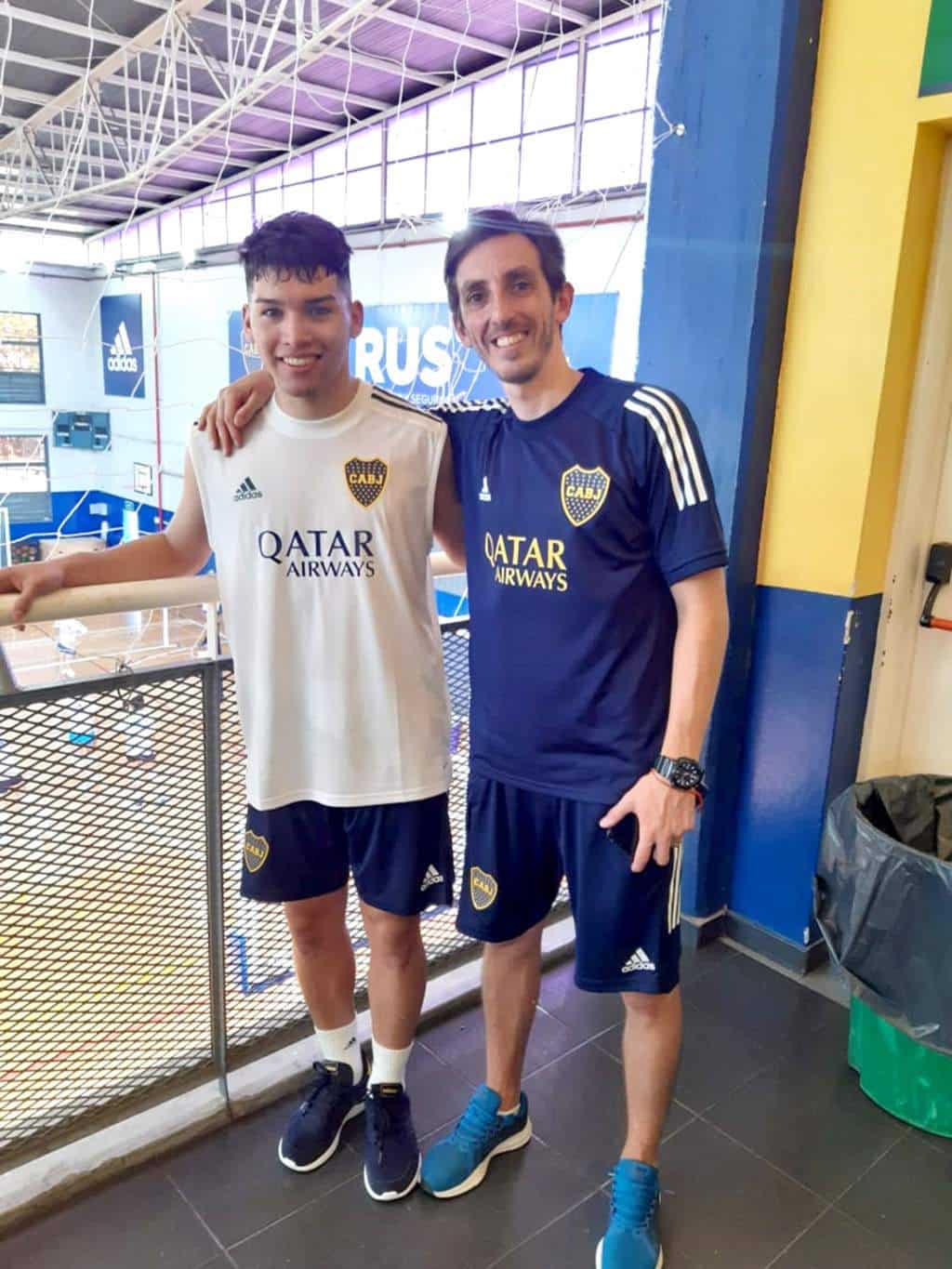 Nicolás Paredes comenzó la pretemporada con Boca Juniors - Diario El Sureño