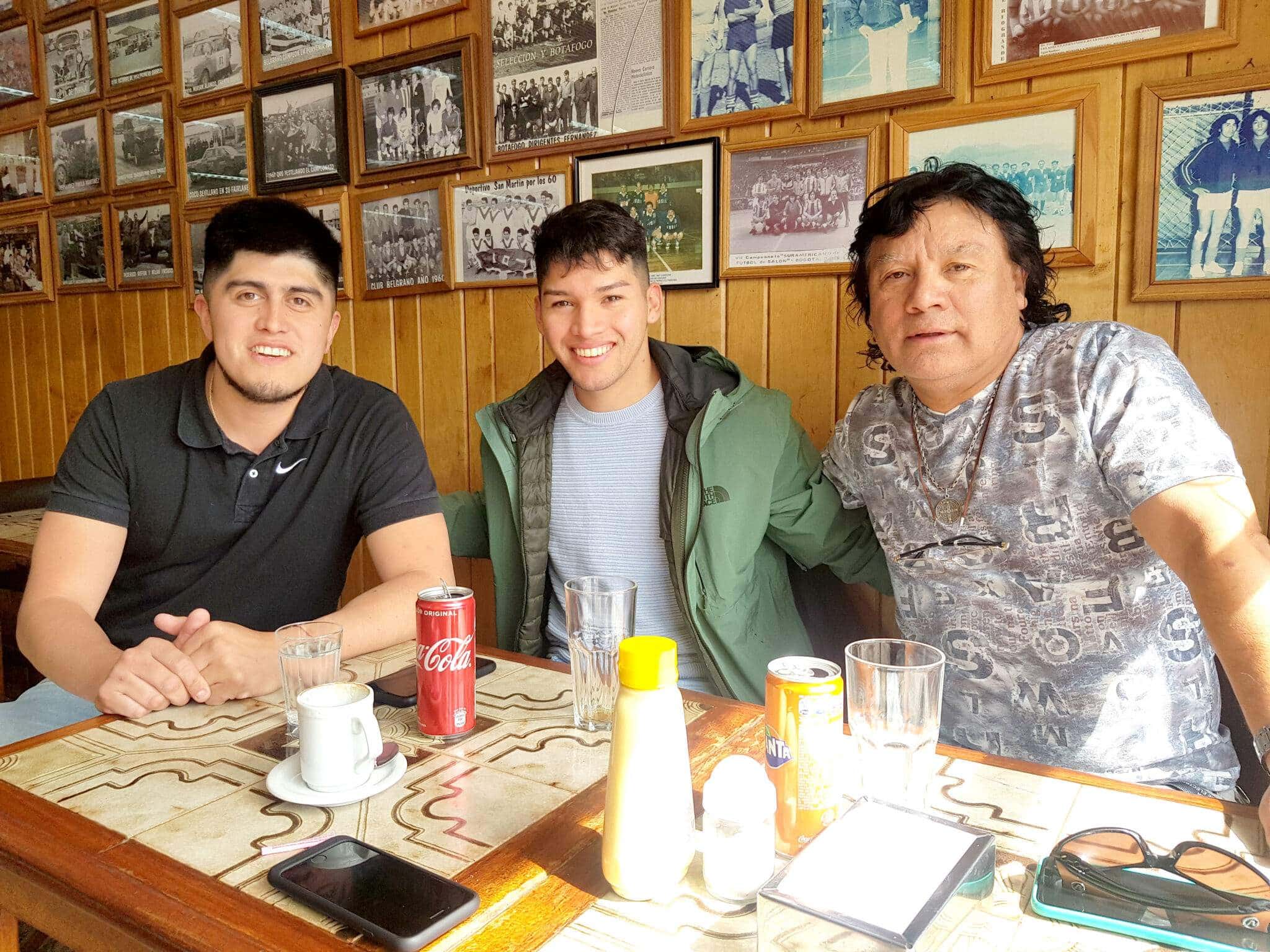 Nicolás Paredes hará realidad su sueño de jugar en Boca - Diario El Sureño