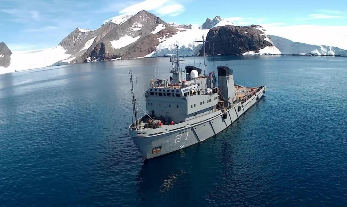 El ARA “Puerto Argentino” finalizó la etapa “Bravo” - Diario El Sureño