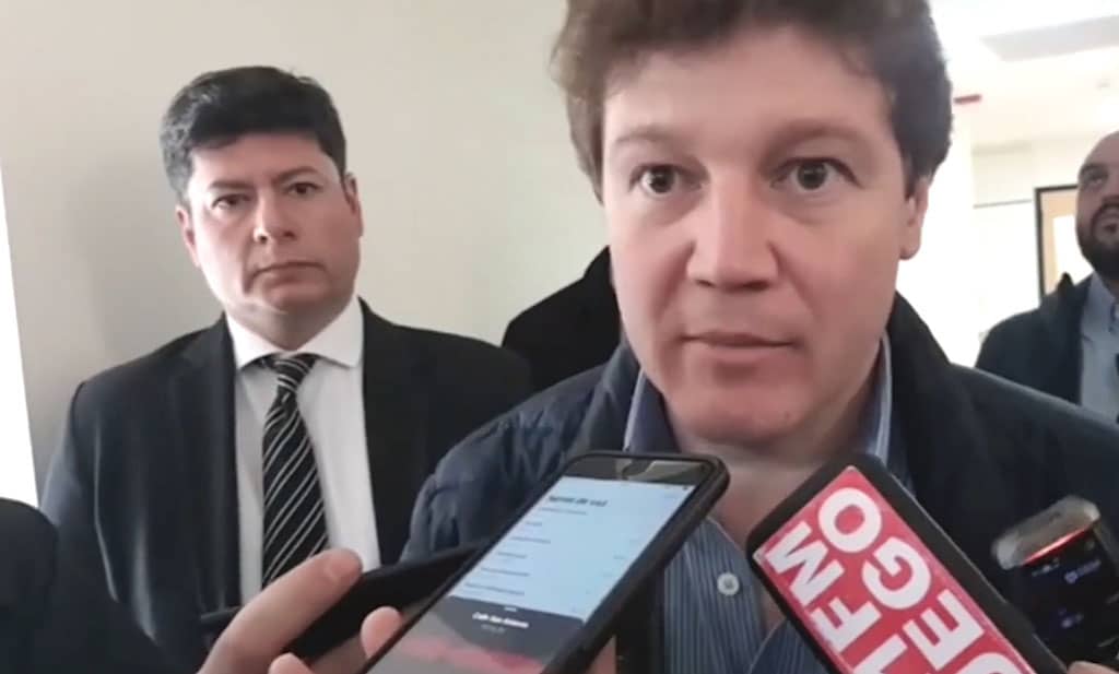 El juez Sahade cerró la denuncia contra Melella - Diario El Sureño