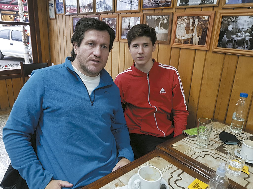 Máximo García se suma el lunes a la CAI - Diario El Sureño