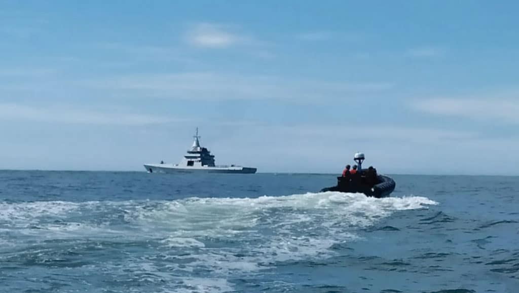 El ARA “Bouchard” incorporó su nuevo sistema de armas - Diario El Sureño