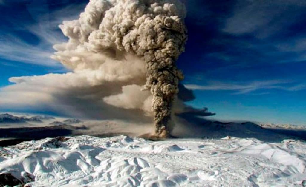 El volcán Hudson está en alerta amarilla - Diario El Sureño