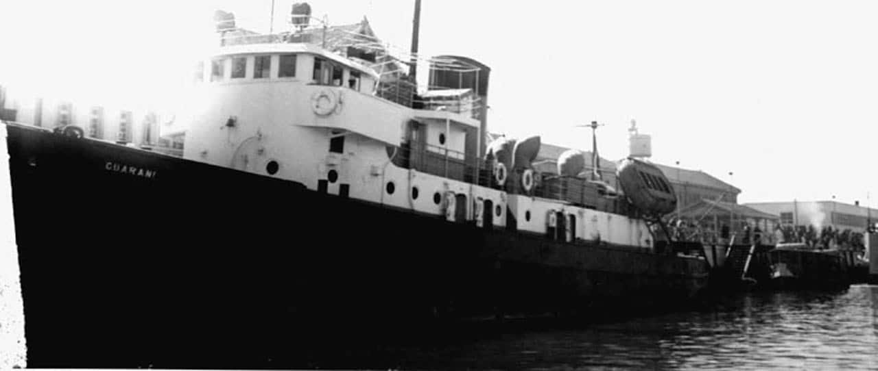 A 63 años del hundimiento del ARA “Guaraní” - Diario El Sureño