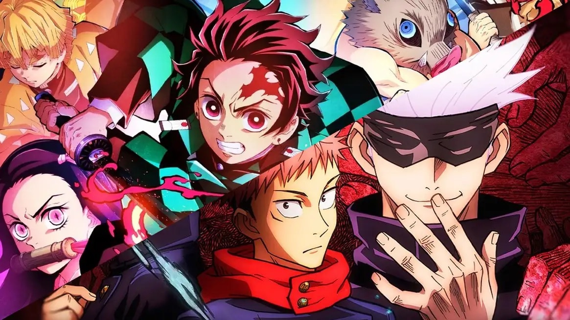 Jujutsu Kaisen y Demon Slayer, dos de los anime más populares, tendrán ...