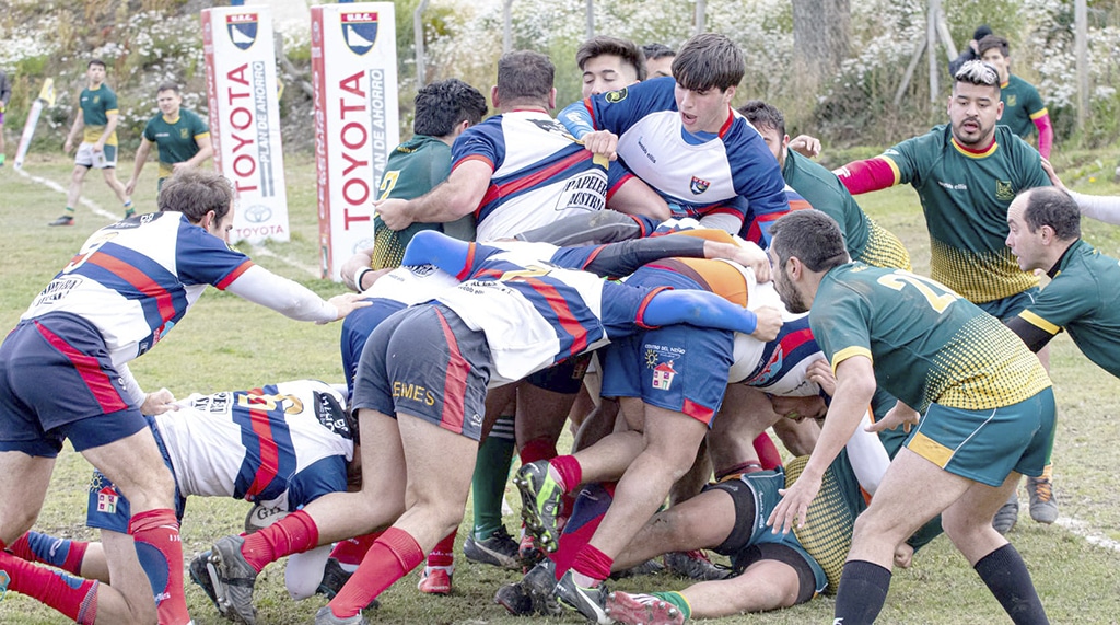 Ushuaia Rugby Club ganó la primera ronda del Apertura - Diario El Sureño