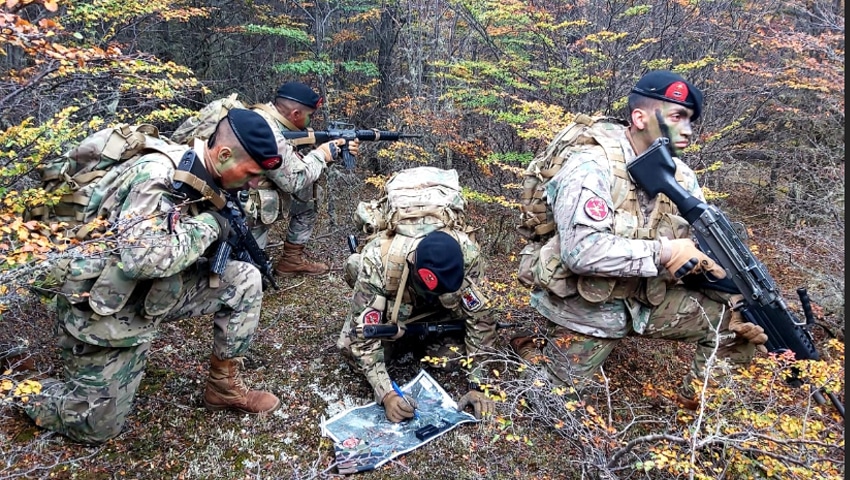 El BIM N°5 realizó una campaña de adaptación al monte austral - Diario ...