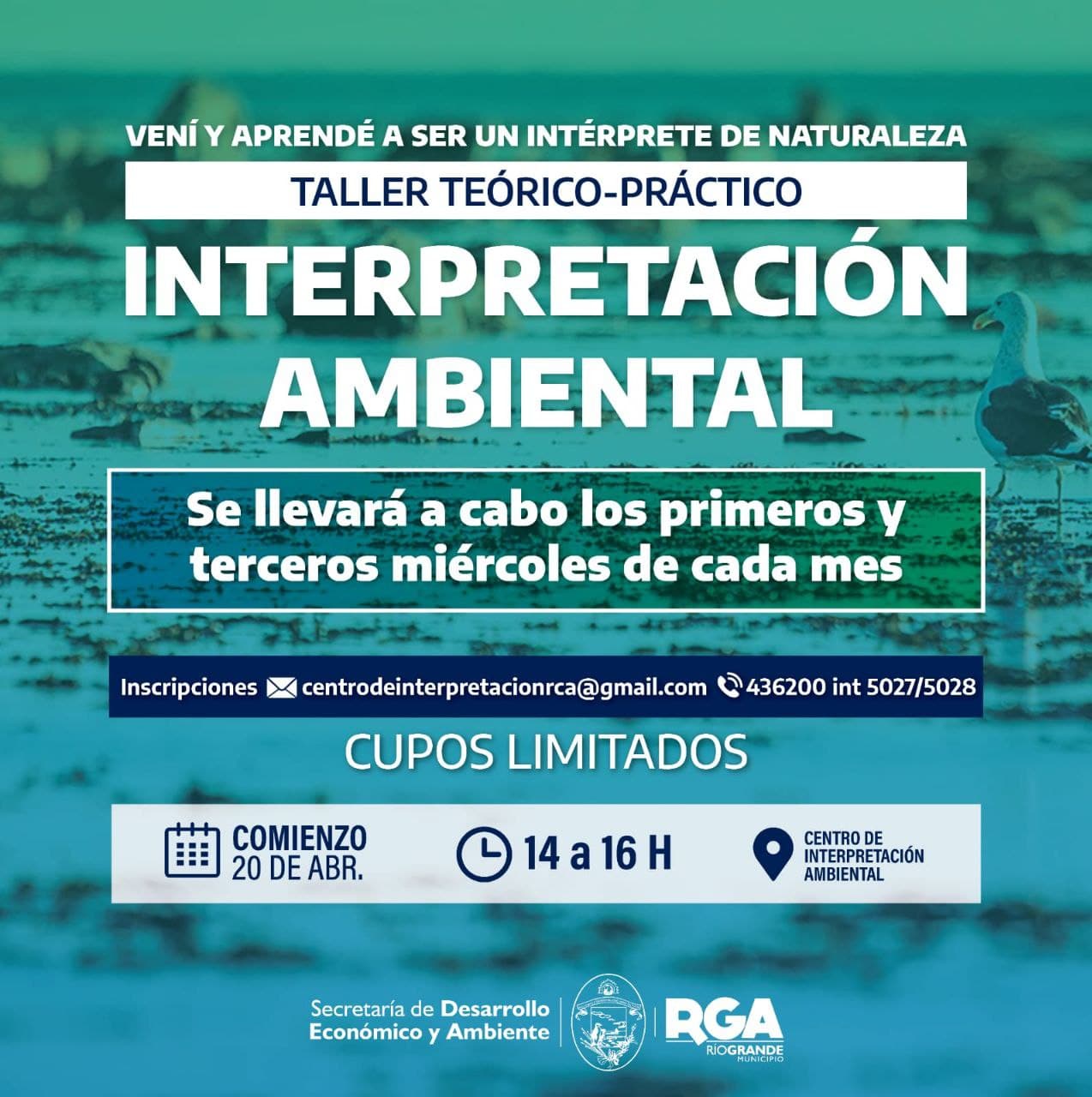 Vení y aprendé a ser un “Intérprete Ambiental” - Diario El Sureño