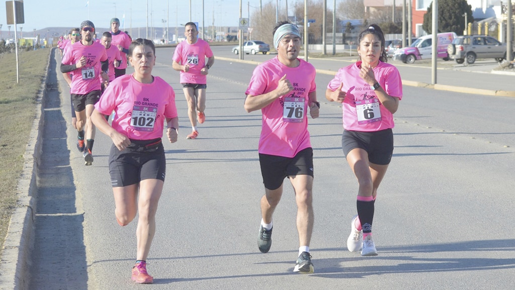 Los 8 Kilómetros, y un cross en el Cono - Diario El Sureño