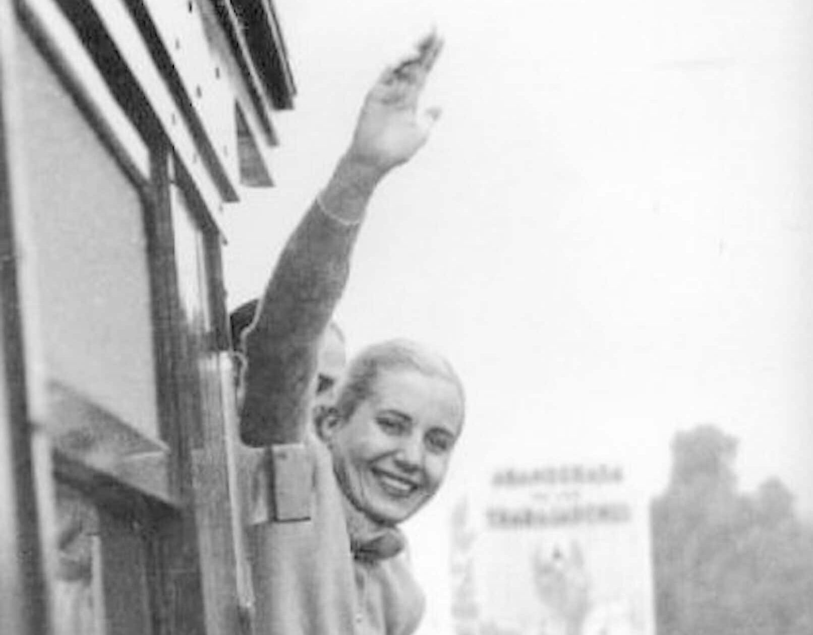 Muestra de fotos de Eva Duarte - Diario El Sureño