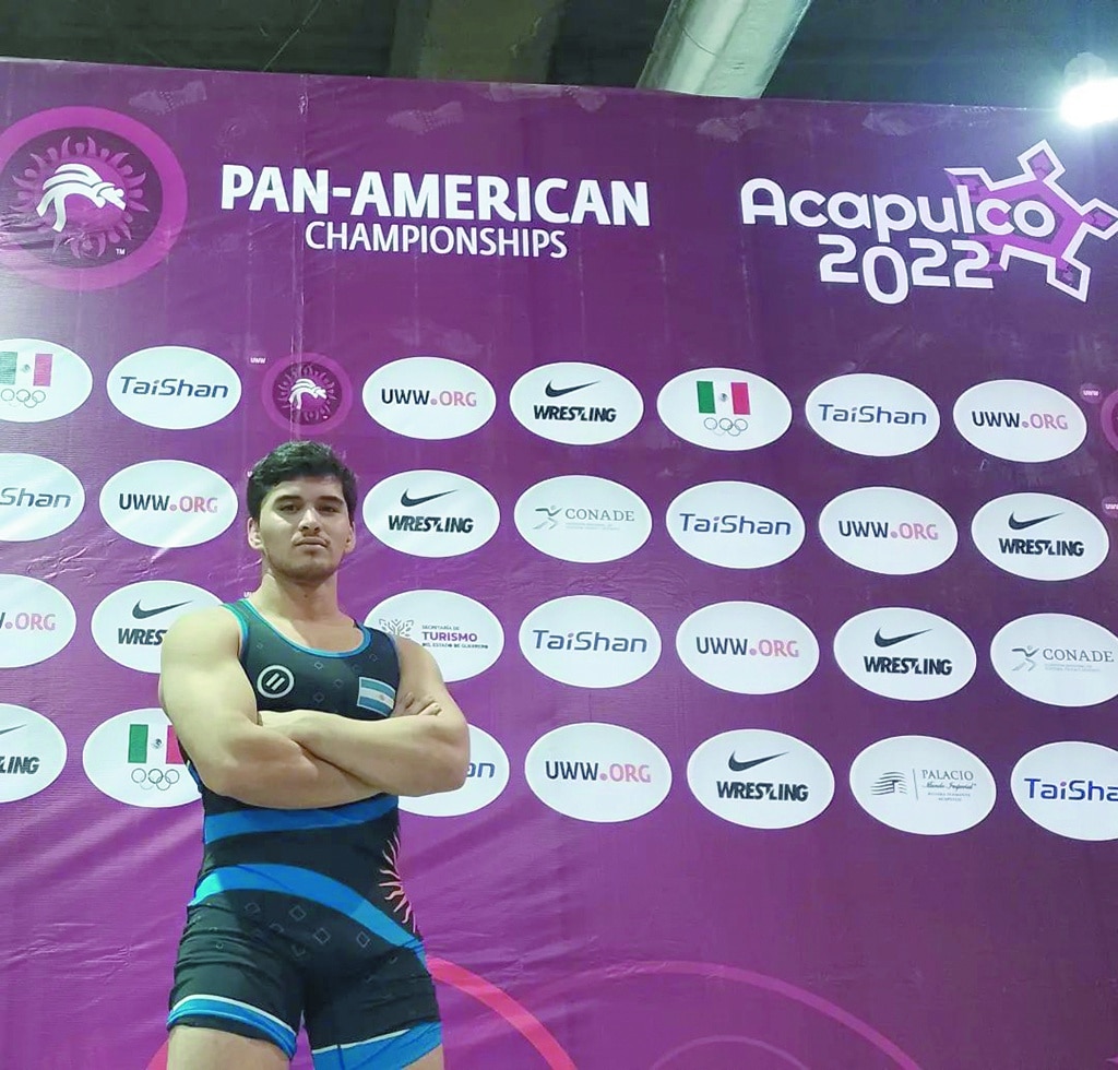 Horacio Miranda compitió en el Panamericano de Acapulco - Diario El Sureño
