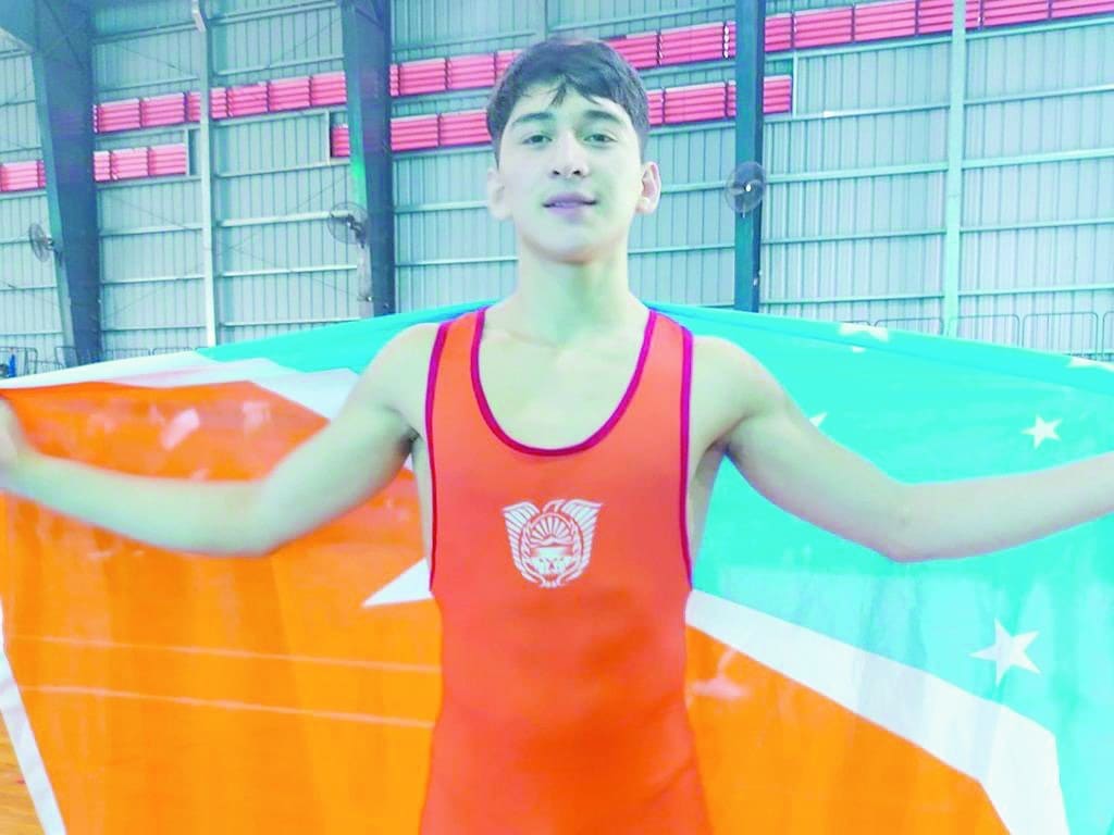 Máximo Miranda, en el Panamericano - Diario El Sureño