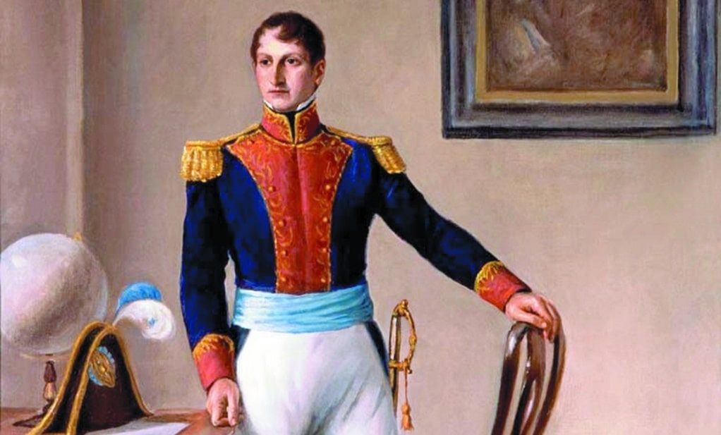 Homenaje al General Manuel Belgrano - Diario El Sureño