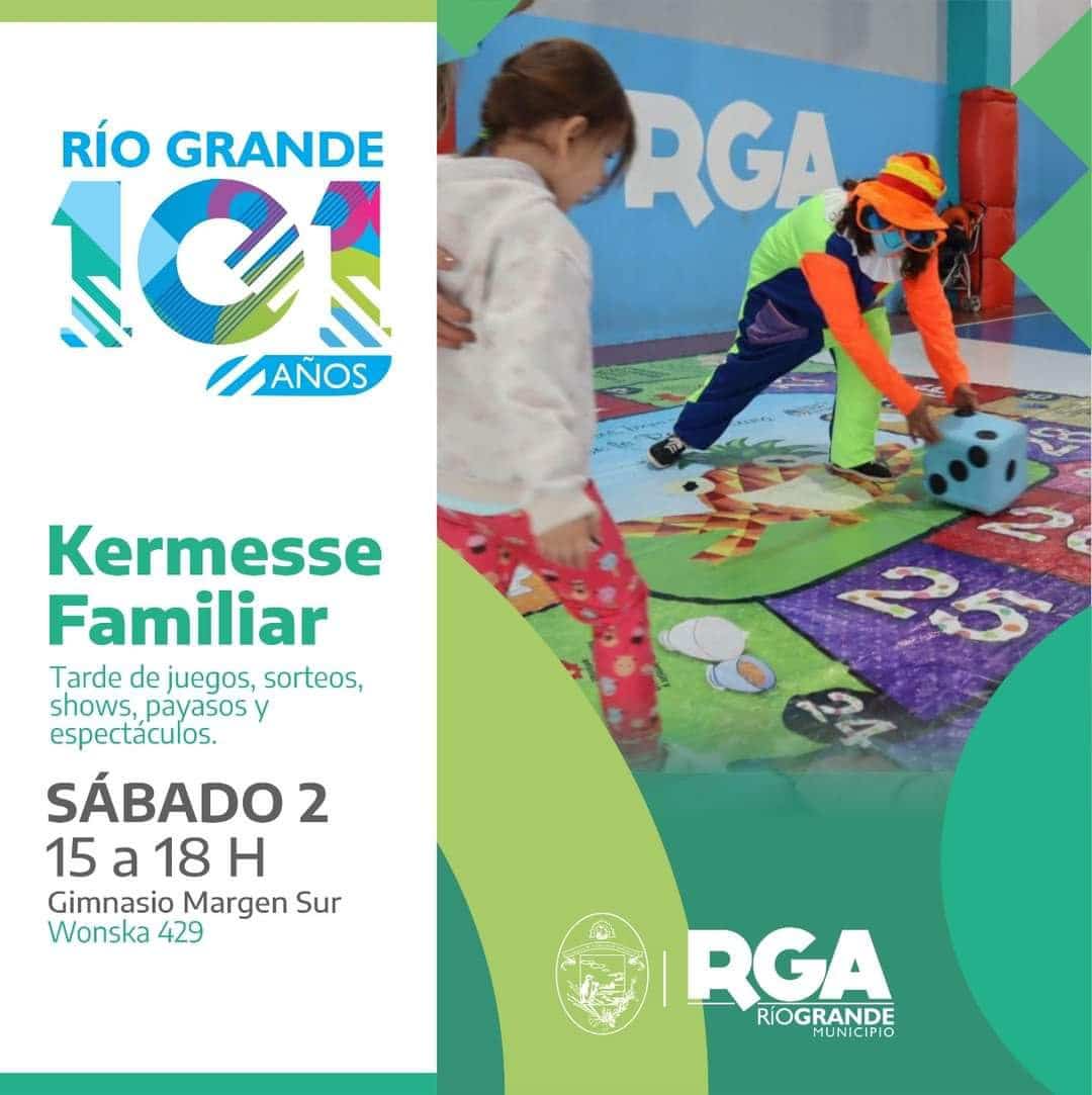 Sumate hoy a la gran Kermés Familiar - Diario El Sureño