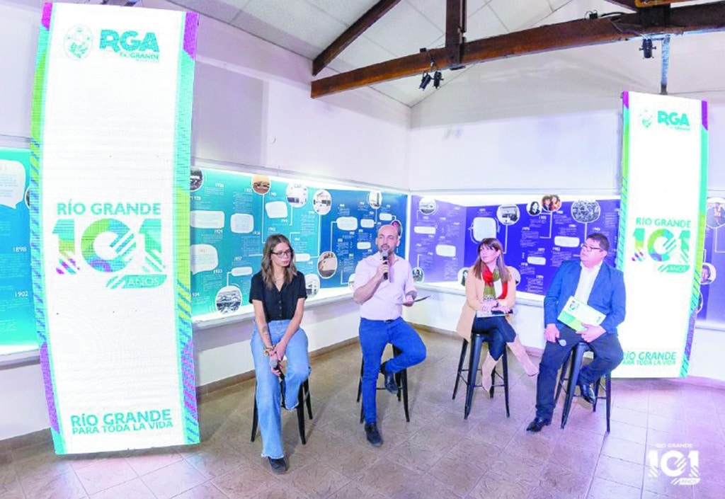 Gran fiesta popular por el 101º aniversario de Río Grande - Diario El ...