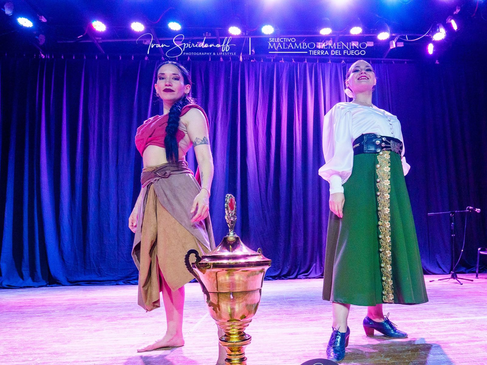 Nair Godoy ganó el selectivo de Malambo Femenino 2022 - Diario El Sureño