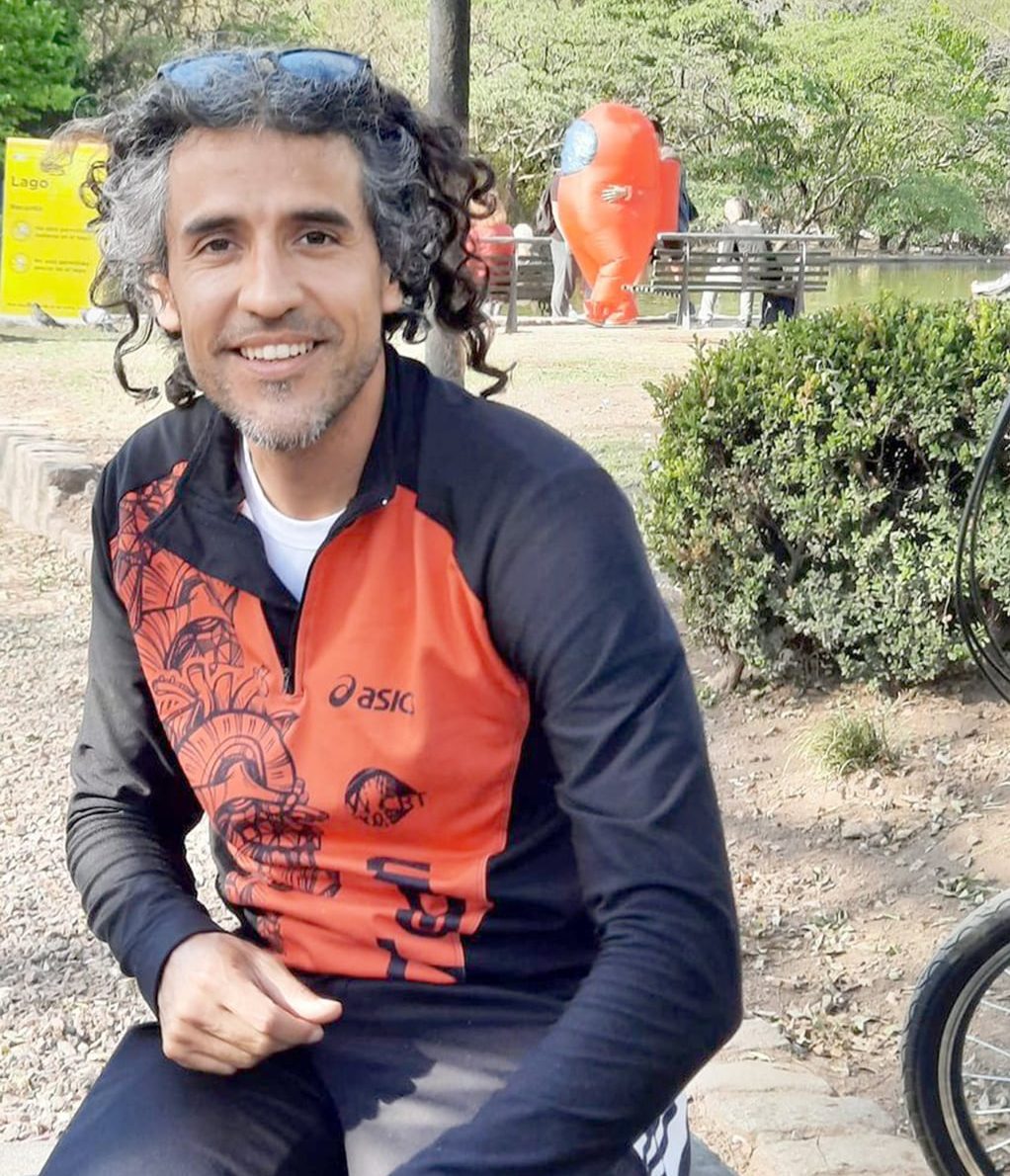 Pablo Rodríguez corre en San Luis - Diario El Sureño
