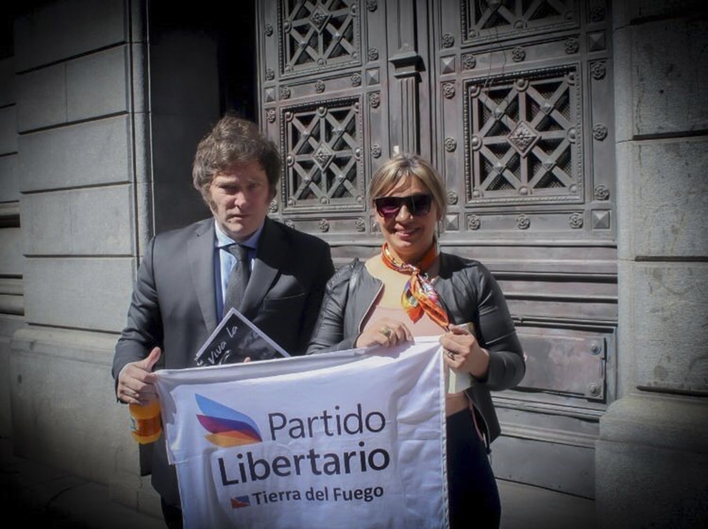 Valeria Sánchez La Joven Referente Del Partido Libertario Disputa La