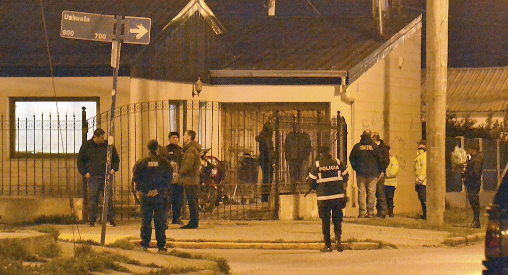 Alejandro Badilla prestó declaración indagatoria - Diario El Sureño