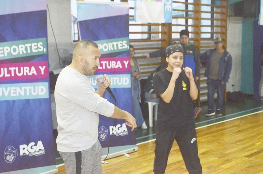 Omar Narváez: ayer en el CDM, hoy en Chacra IV - Diario El Sureño