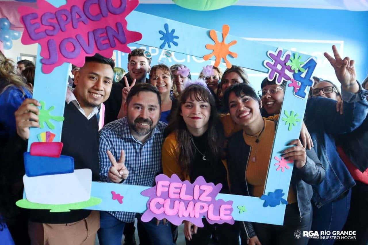 Espacio Joven cumplió cuatro años con las juventudes - Diario El Sureño