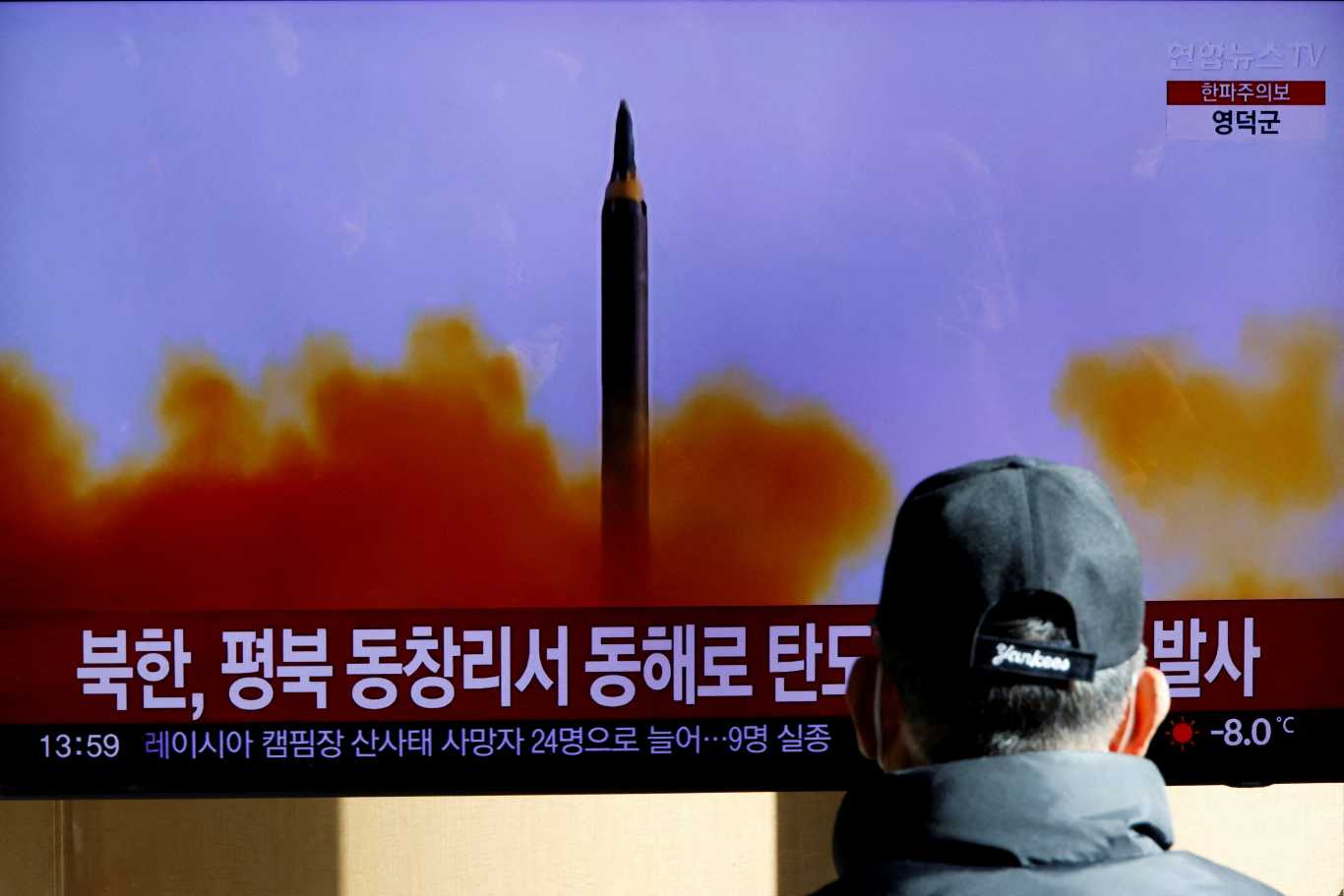 Corea Del Norte Dispara Dos Misiles Balísticos Y Eleva La Tensión En La