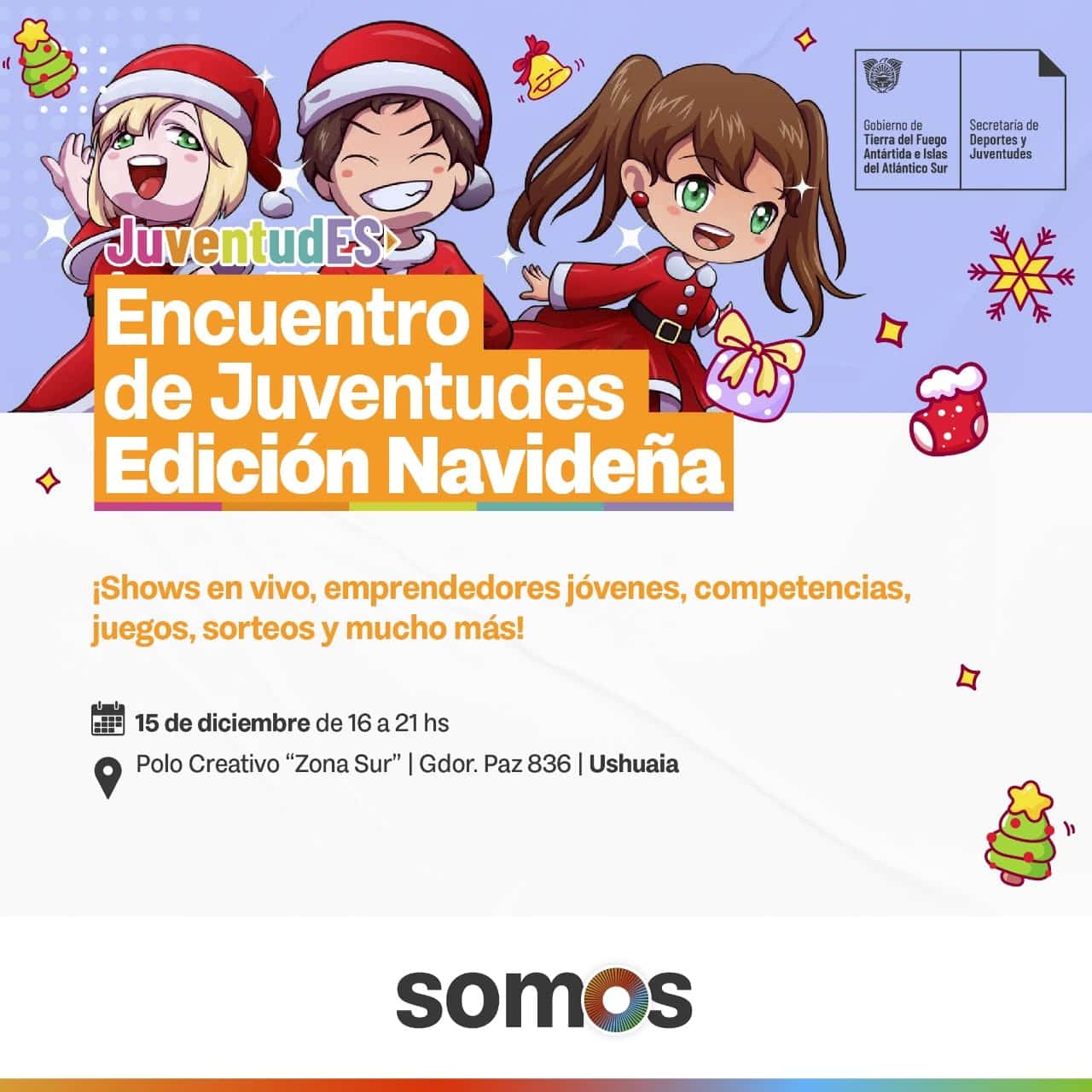 Hoy se realizará el “Encuentro de Juventudes: Edición Navideña” en ... Hoy se realizará el “Encuentro de Juventudes: Edición Navideña” en ...