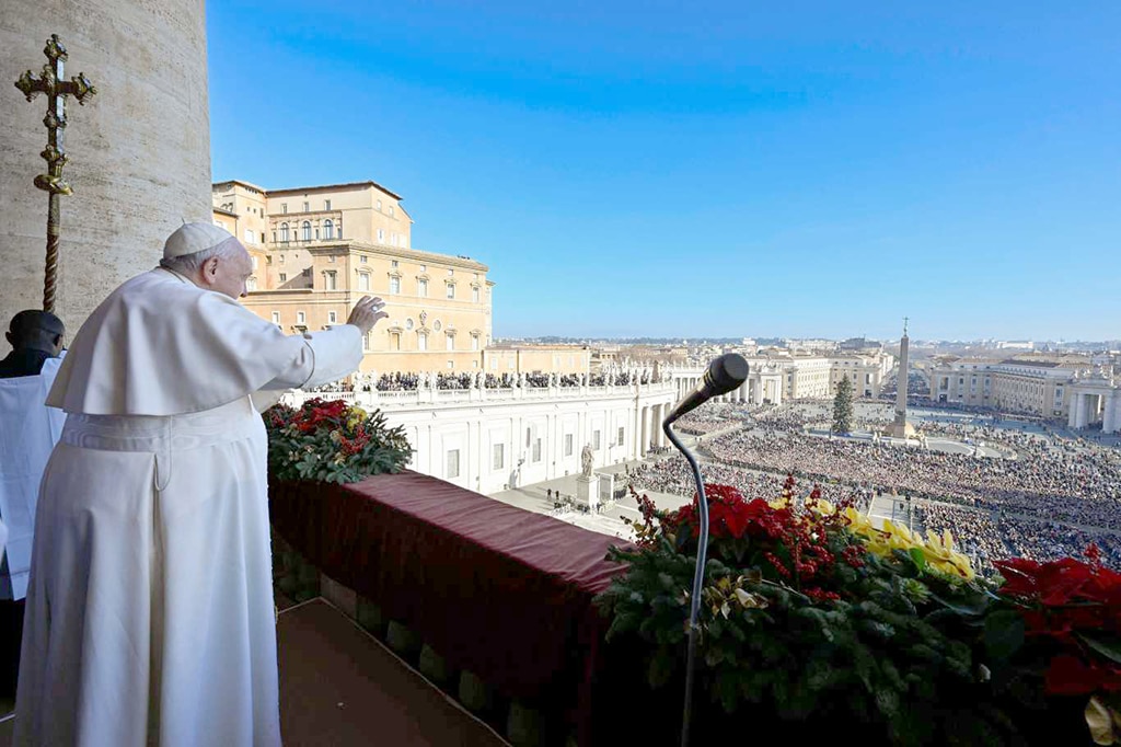 "Nuestro tiempo está viviendo una grave carestía de paz" - Diario El Sureño