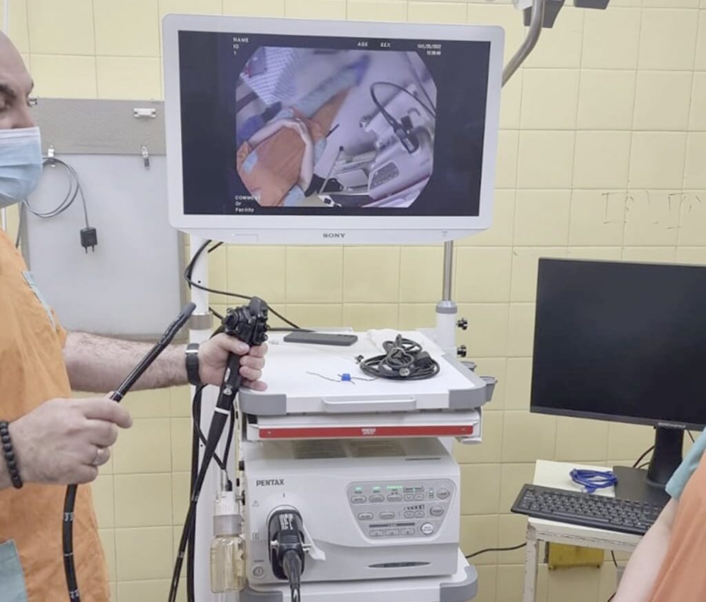 El HRRG cuenta con una Torre de Videoendoscopia Digital - Diario El Sureño