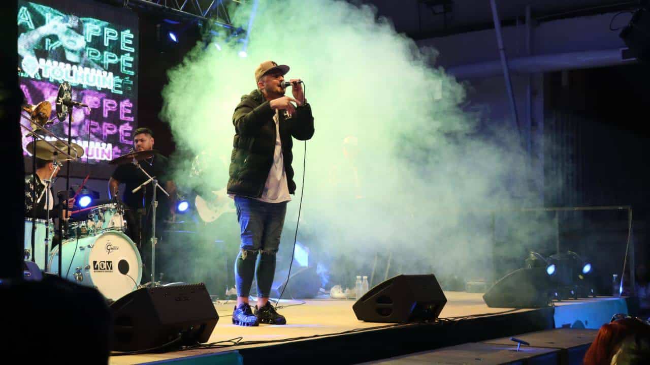 La Kuppé se presentó en Tolhuin - Diario El Sureño