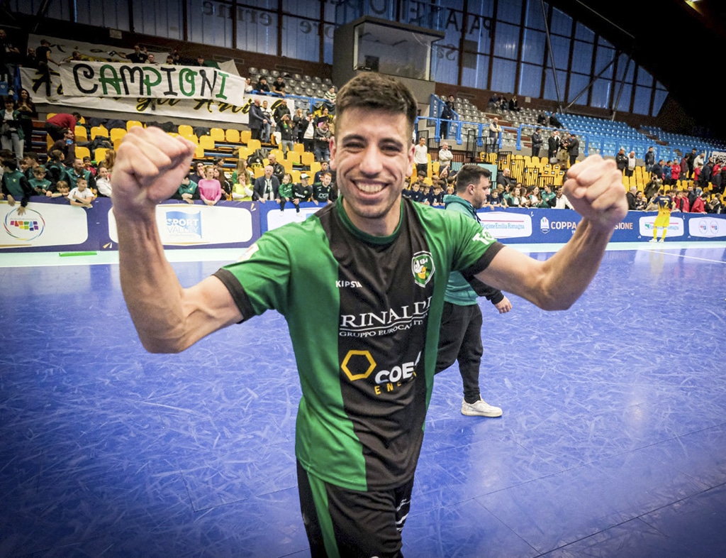 Pablo Vidal, campeón de la Copa de la División en Italia - Diario El Sureño