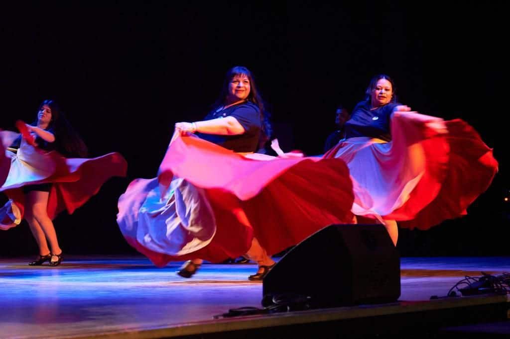 Ushuaia: “Fiesta de la zamba” - Diario El Sureño