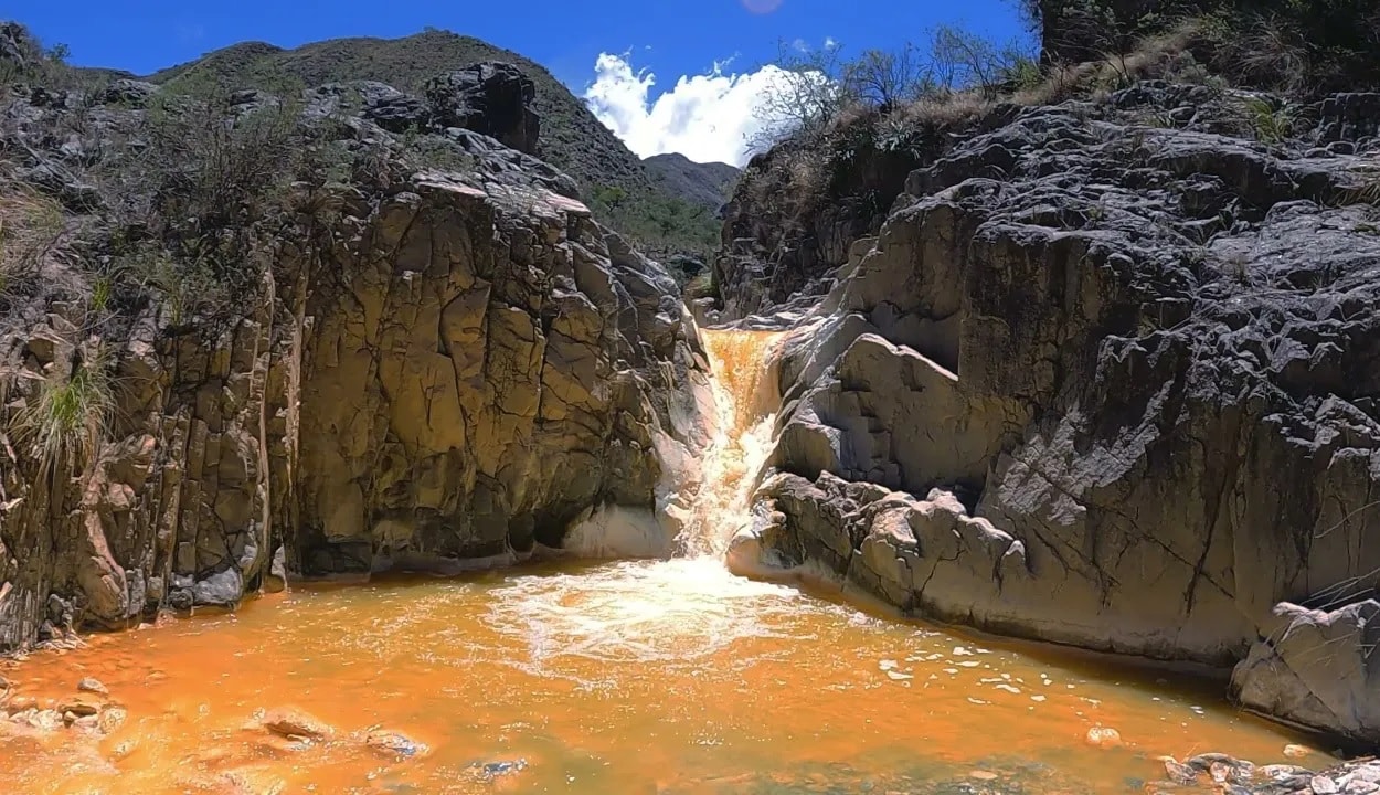 El "Río de Oro": un destino exótico, muy poco conocido en la Argentina ...