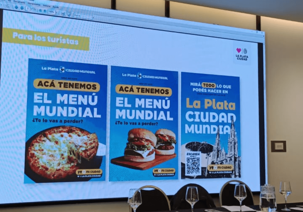 Con Fan Fest, menús mundialistas y traslados gratuitos, La Plata se ...