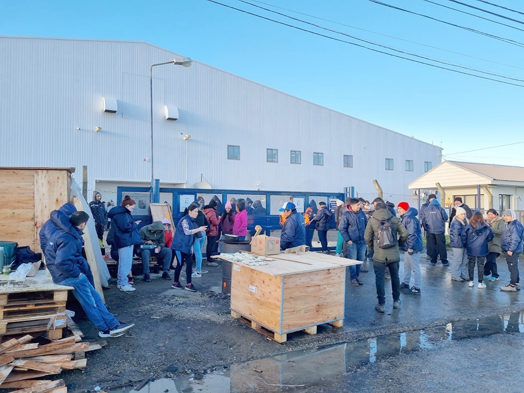 Se logró destrabar el conflicto en Solnik - Diario El Sureño