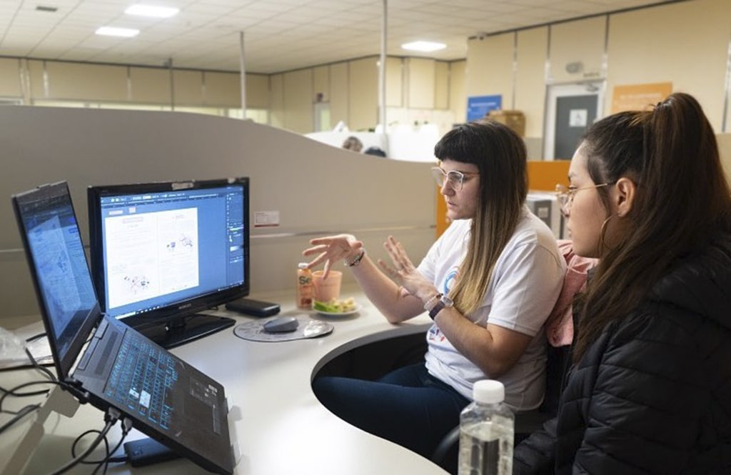 Estudiantes comenzaron sus prácticas profesionales - Diario El Sureño