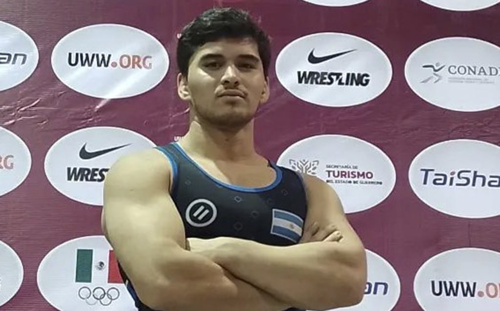 Horacio Miranda repitió quinto puesto en greco-romana - Diario El Sureño