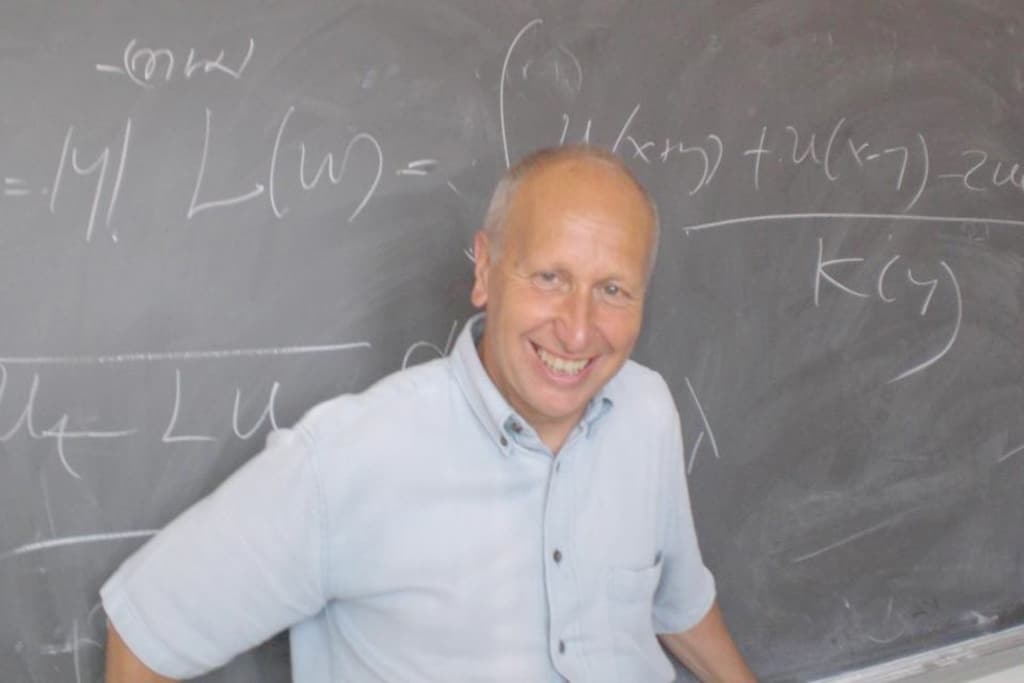 Luis Caffarelli recibió el Premio Abel - Diario El Sureño