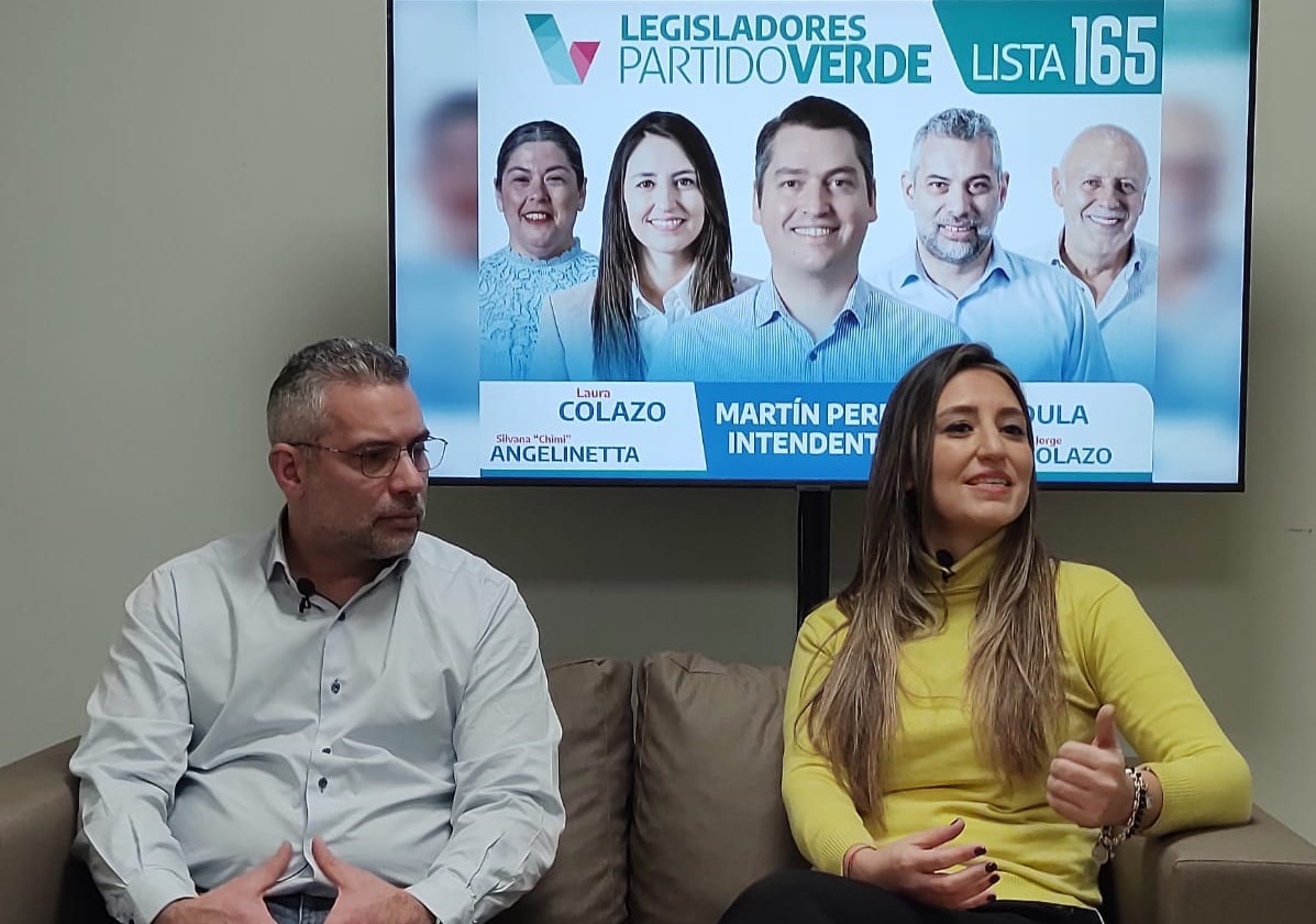 Entrevista a Laura Colazo y a Matías Lapadula - Diario El Sureño