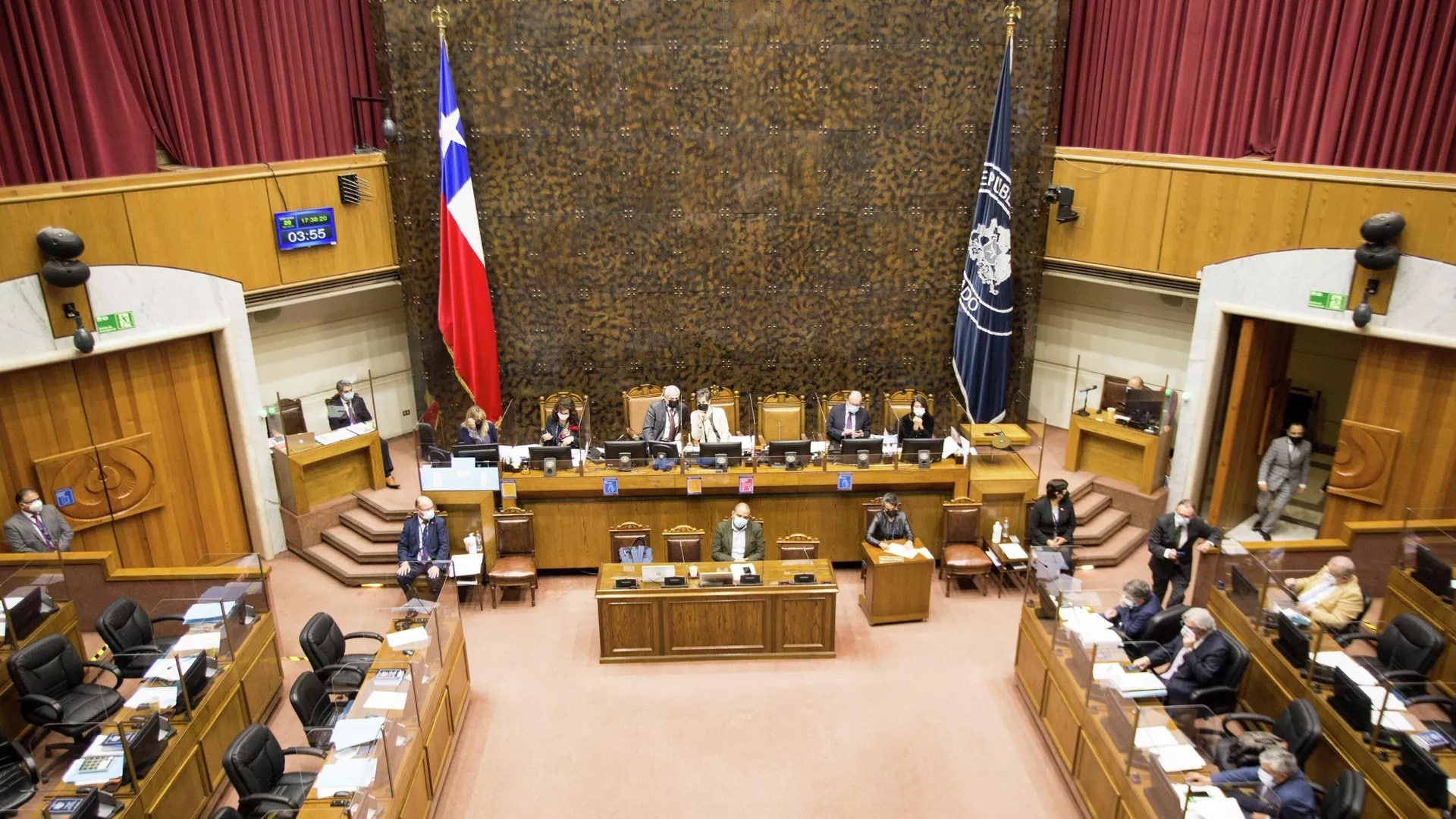 Senado chileno aprueba extender nuevamente estado de emergencia y ... Senado chileno aprueba extender nuevamente estado de emergencia y ...