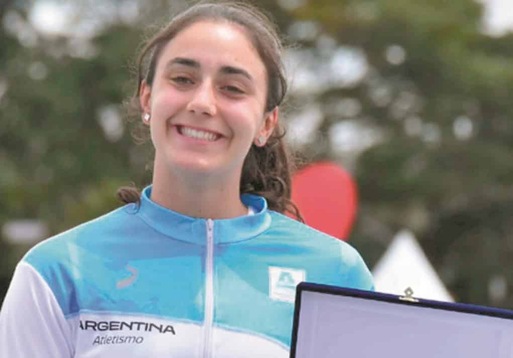 Renata Godoy en el ranking nacional - Diario El Sureño