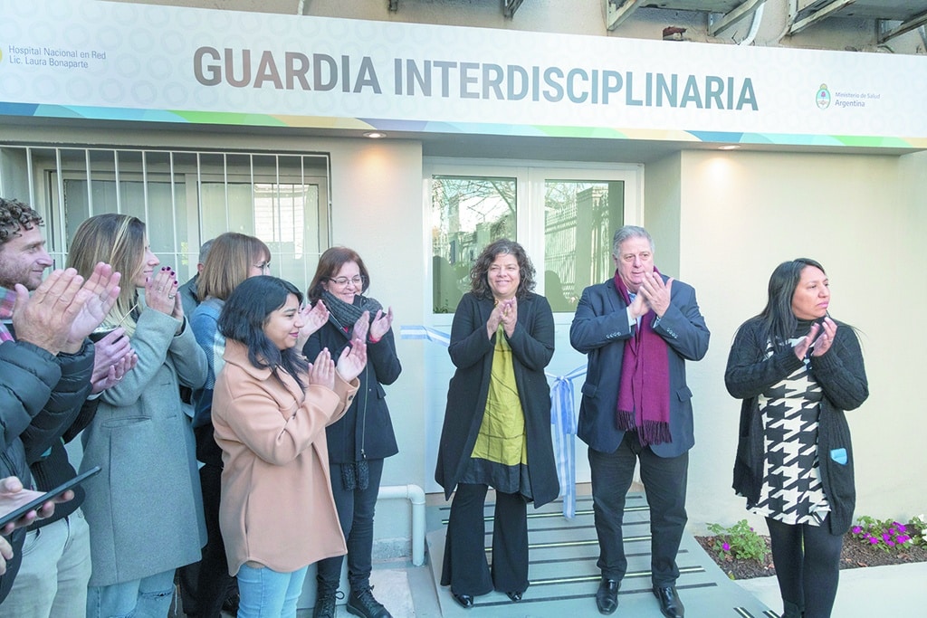 Hospital Nacional en Red “Lic. Laura Bonaparte” - Diario El Sureño