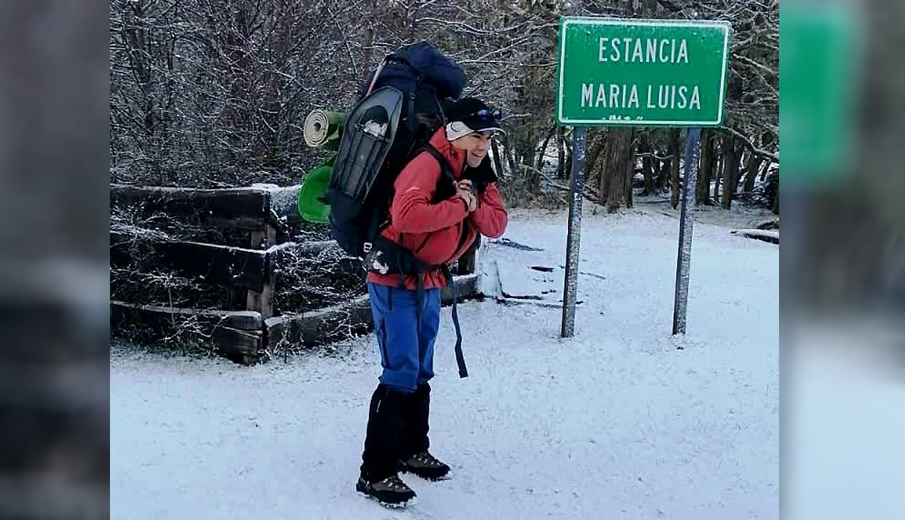 La fuerza policial inició la búsqueda de una persona que se dirigía a ... La fuerza policial inició la búsqueda de una persona que se dirigía a ...
